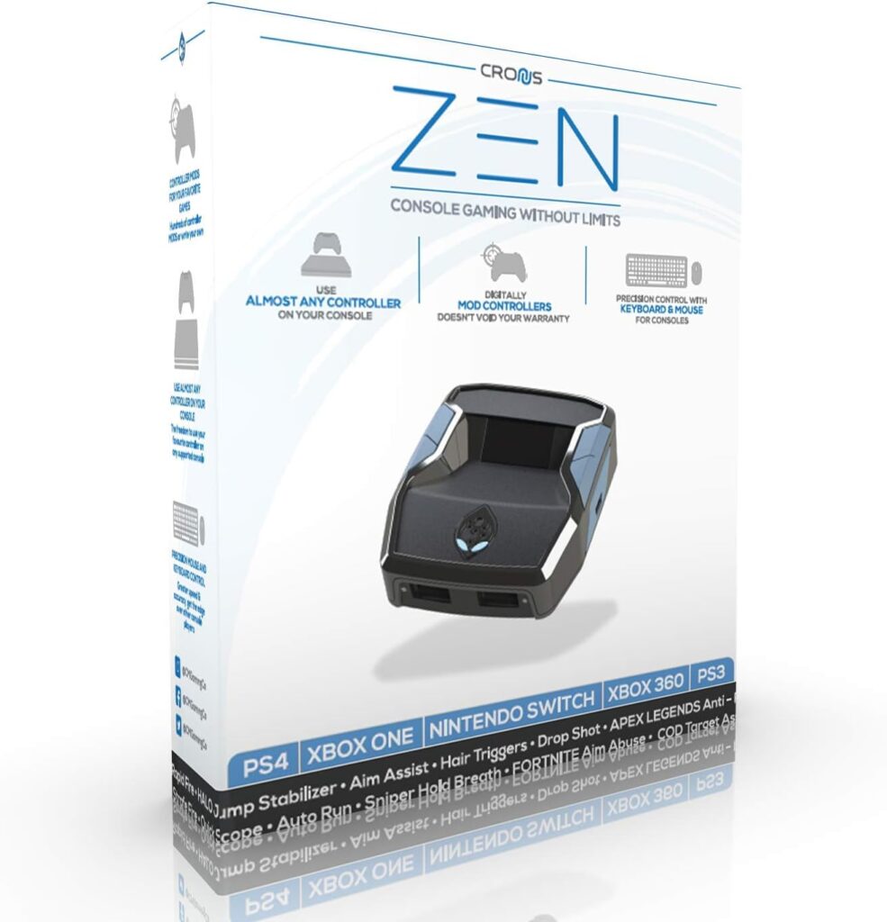 Cronus Zen Controller Emulator for Xbox, PlayStation, Nintendo and PC ...